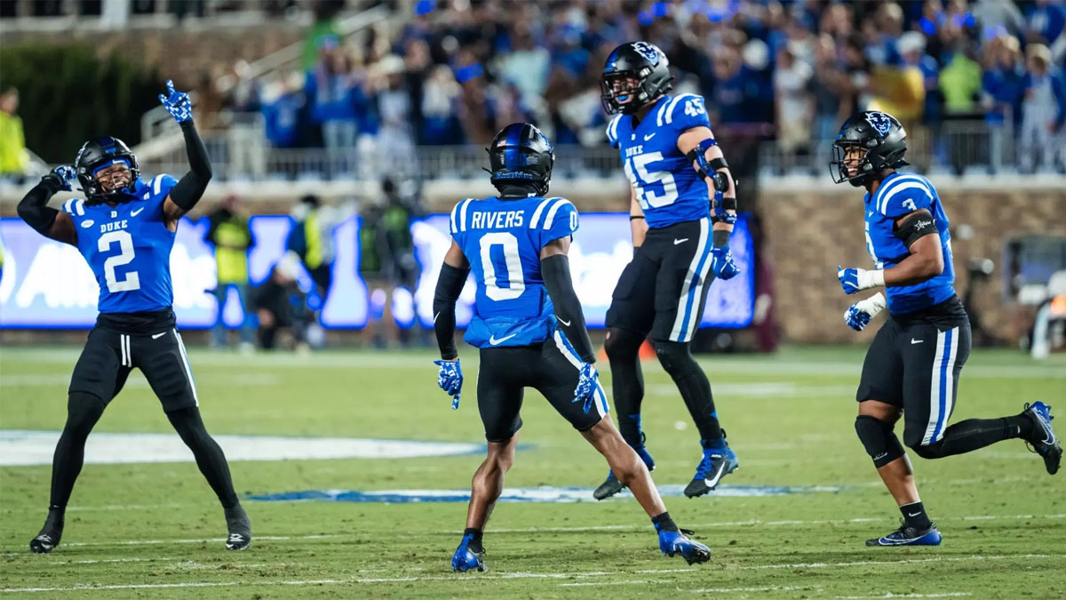 Duke Football Schedule: 2025 Games, Results and Updates - NCFootballNews