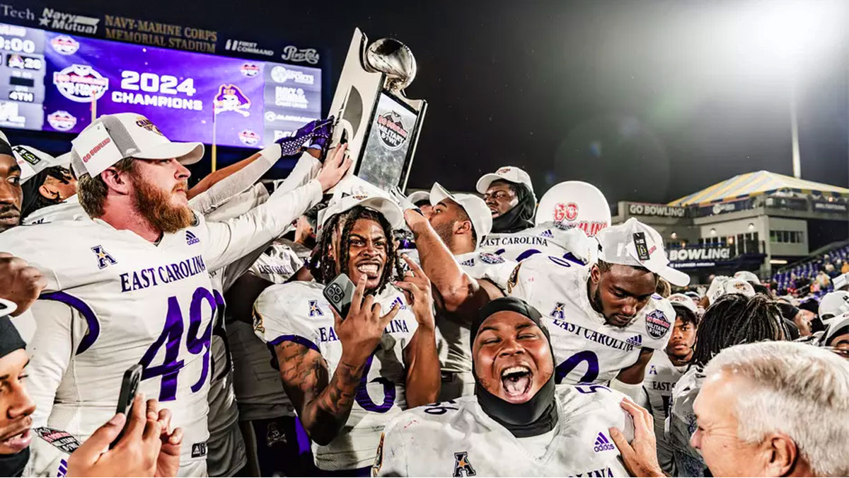 East Carolina Football Schedule: Upcoming Games, Results & History ...