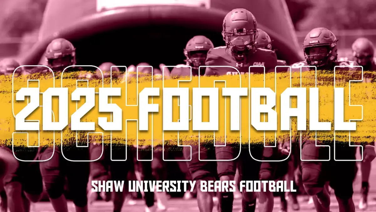 Shaw Football Schedule: 2025 Games, Results and Updates - NCFootballNews