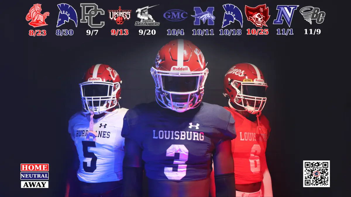 Louisburg College Football Schedule - NCFootballNews