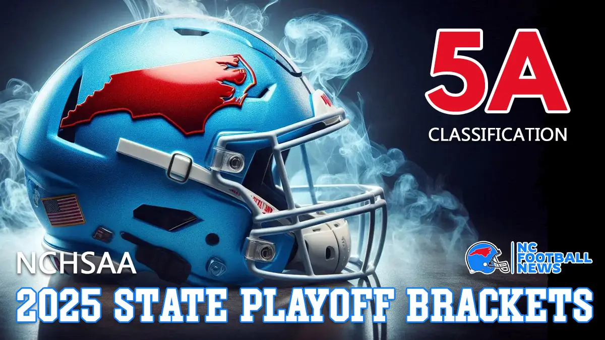 5A NCHSAA Football Playoff Bracket 2025: Scores, Matchups & Latest ...