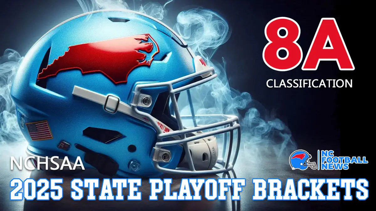 8A NCHSAA Football Playoff Bracket 2025: Scores & Schedules for NC’s ...