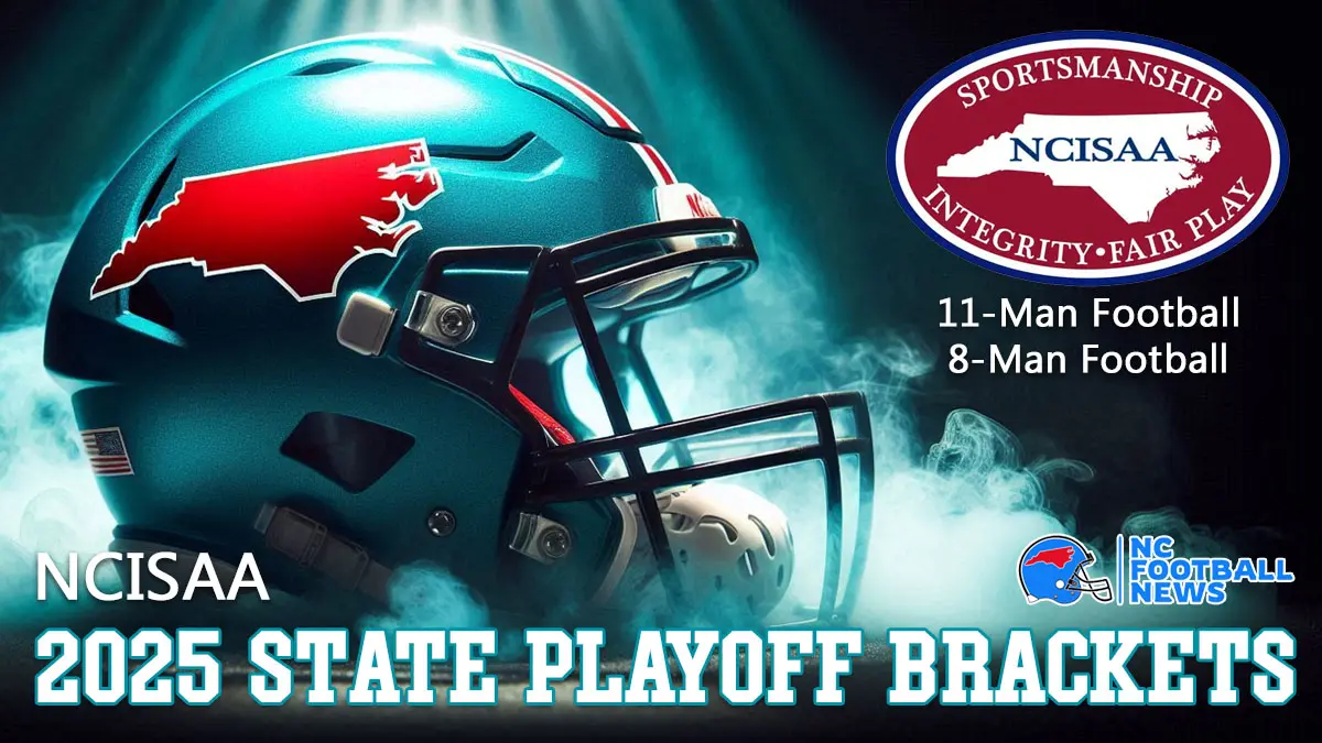 NCISAA Football Playoff Brackets 2025: Matchups, Schedules & Key Info ...