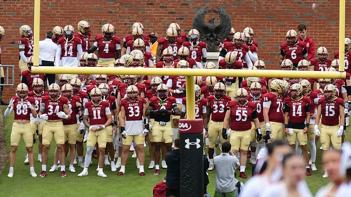 Elon Football Schedule - NCFootballNews