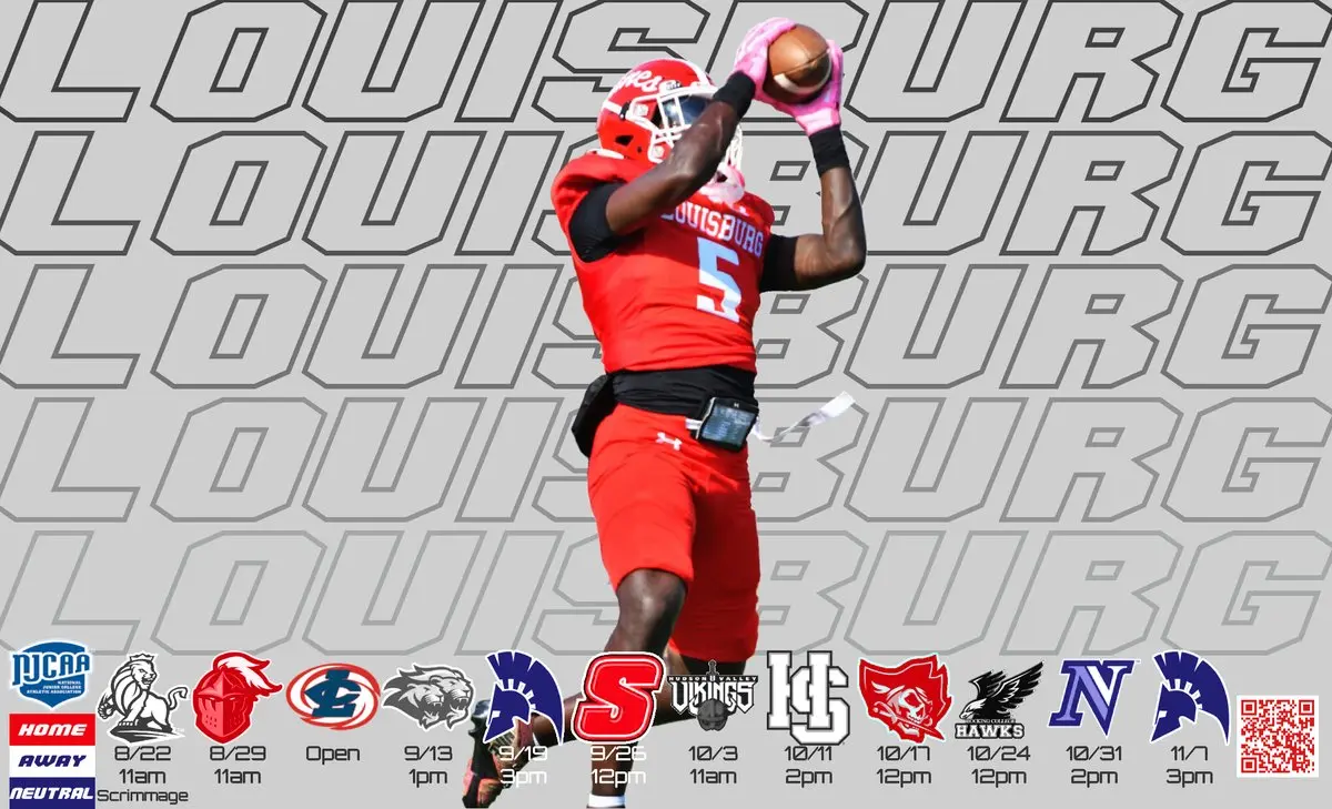 Louisburg College Football Schedule - NCFootballNews