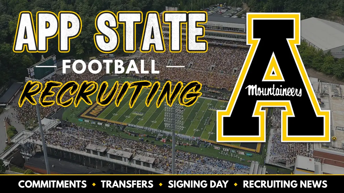 Appalachian State Football Recruiting: Commits, Signing Day & Transfer ...