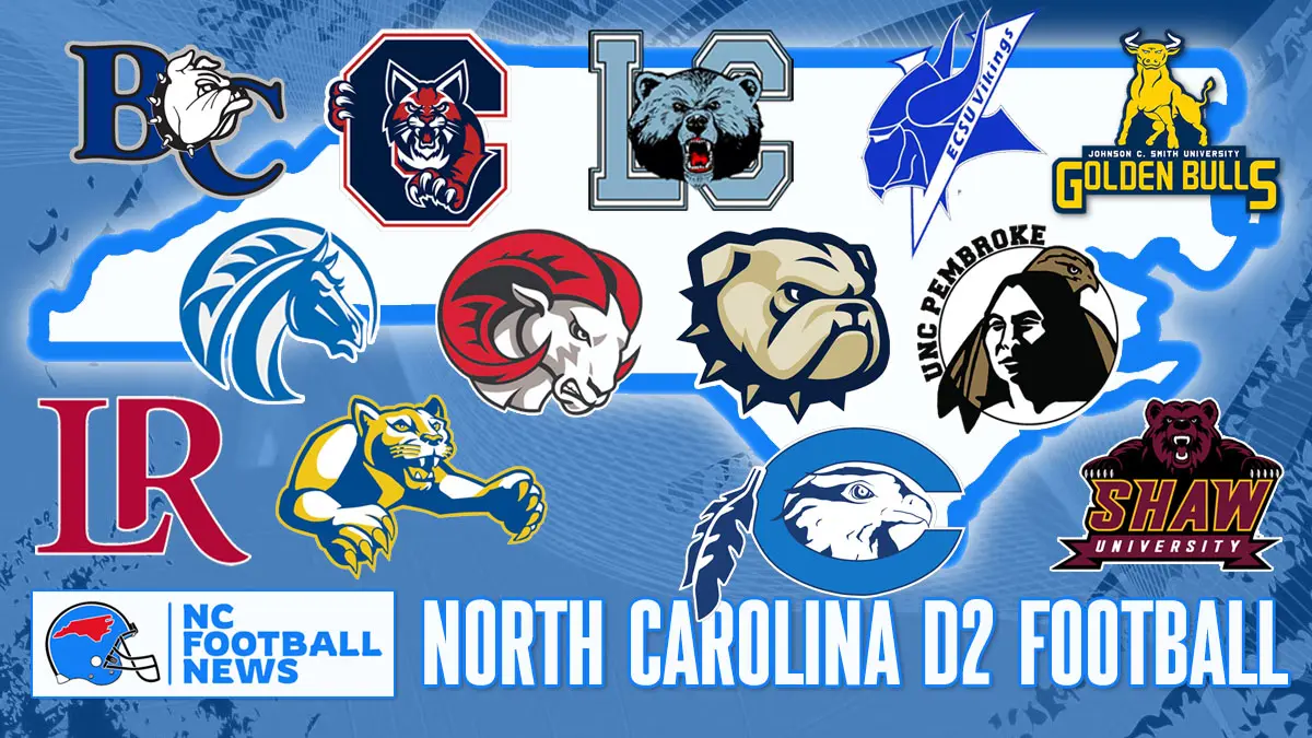North Carolina D2 Football 2026: Teams, Scores, Schedules & News ...